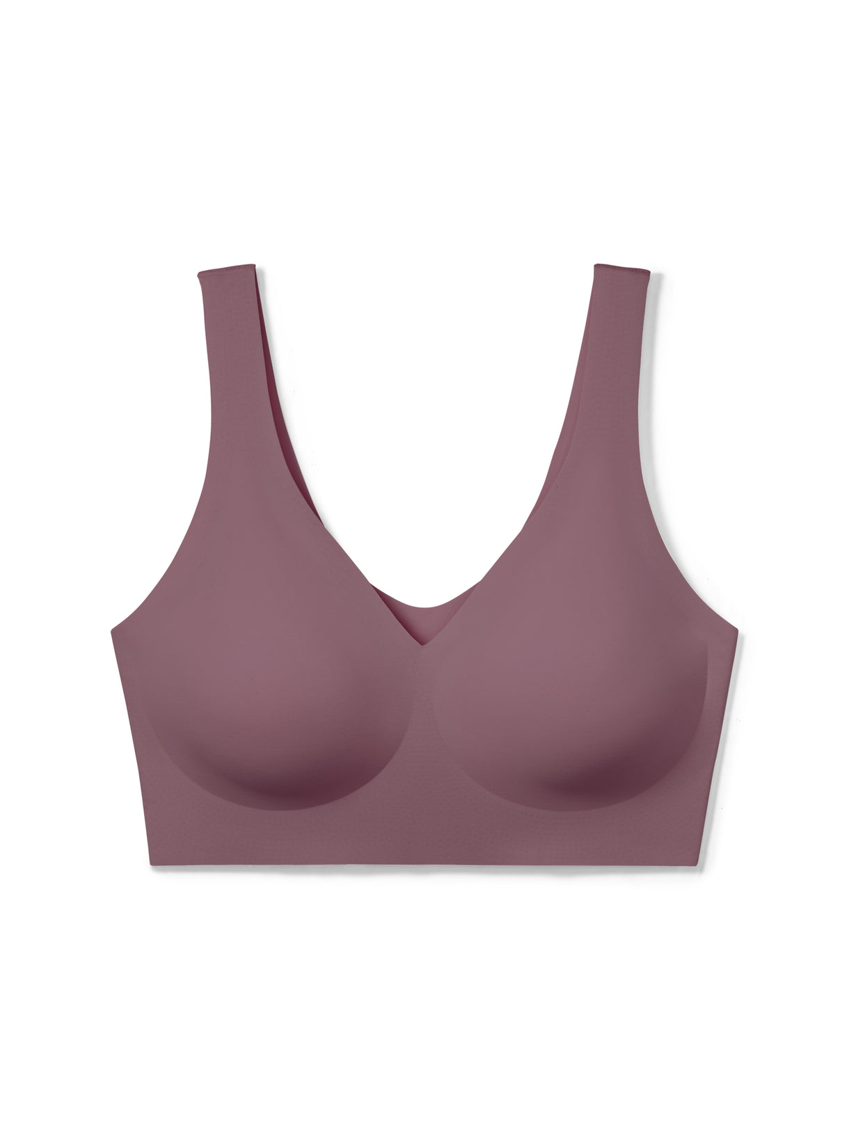 True & Co True Body Boost V-Neck Bra